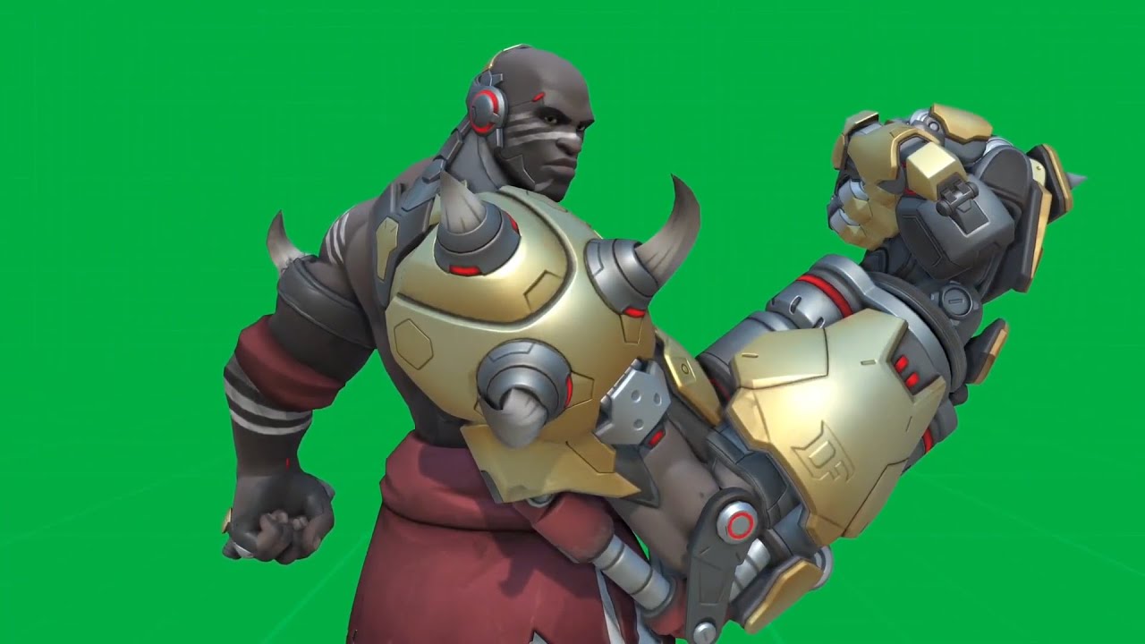 Doomfist Highlight Intros Green Screen [Classic] - YouTube