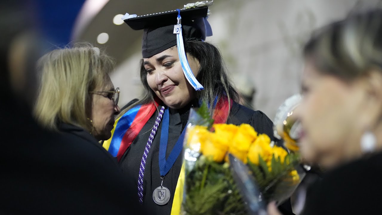 UNH College of Professional Studies Commencement 2024 - YouTube