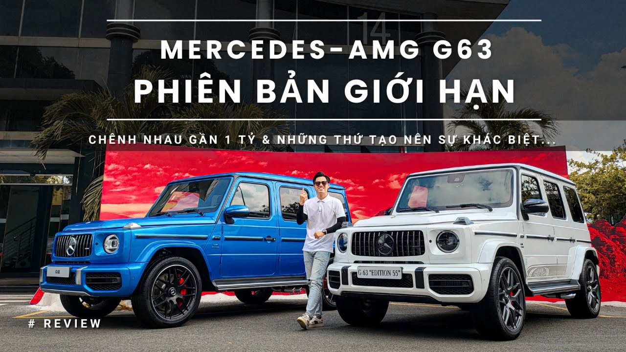 Mercedes-AMG G63 55 Edition:"Chênh" gần 1 tỷ, rất giới hạn và cả sự ...