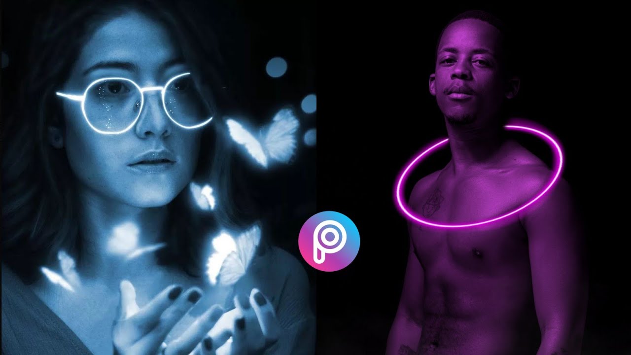 Glowing Light Photo Editing | PicsArt Glowing Effects Editing | Photo ...