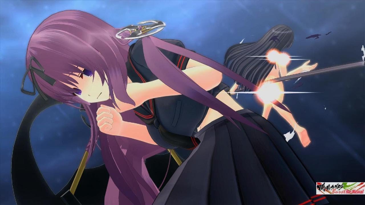 Senran Kagura Burst Re:Newal: Murasaki vs Hanzo Academy | PS5 gameplay ...