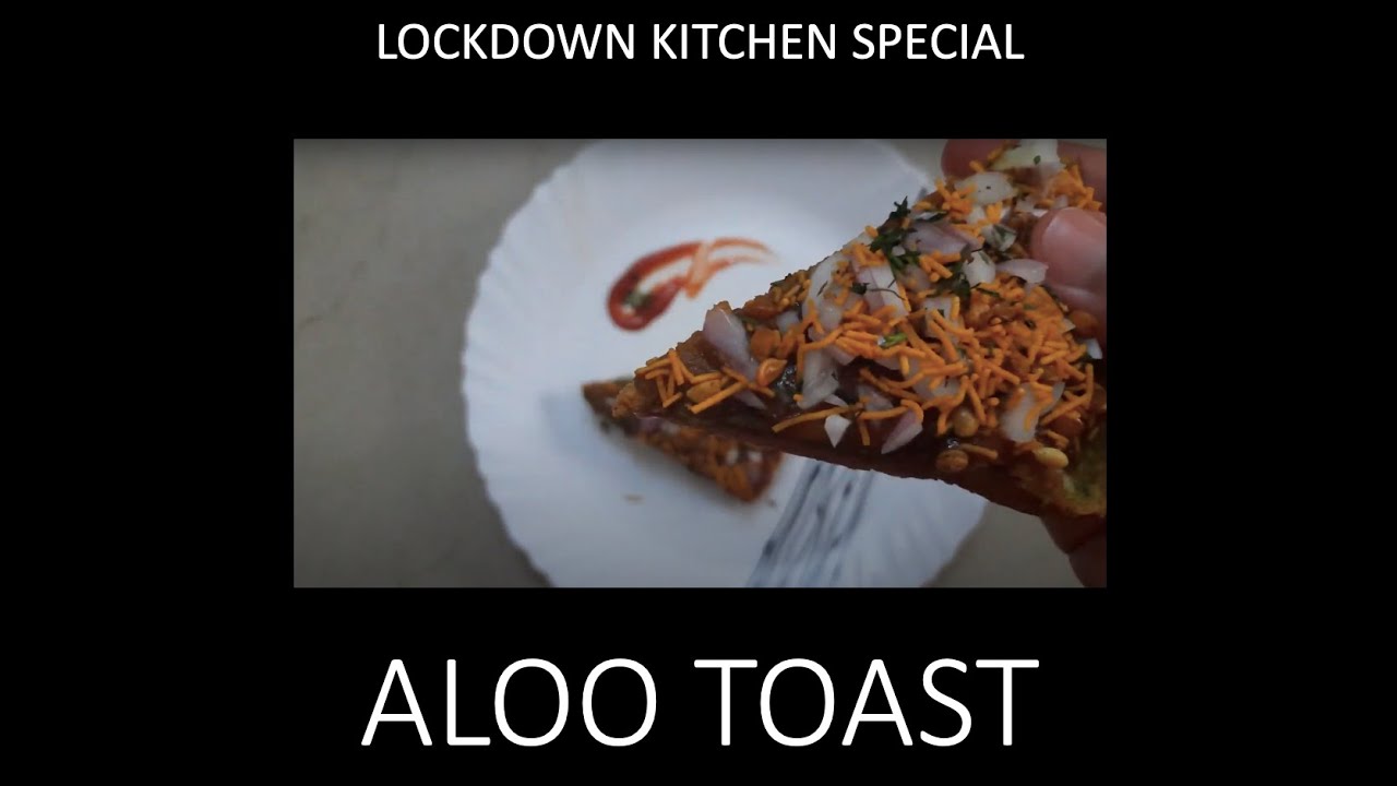 Aloo Toast in 2 mins | Fast & Best evening snack - YouTube