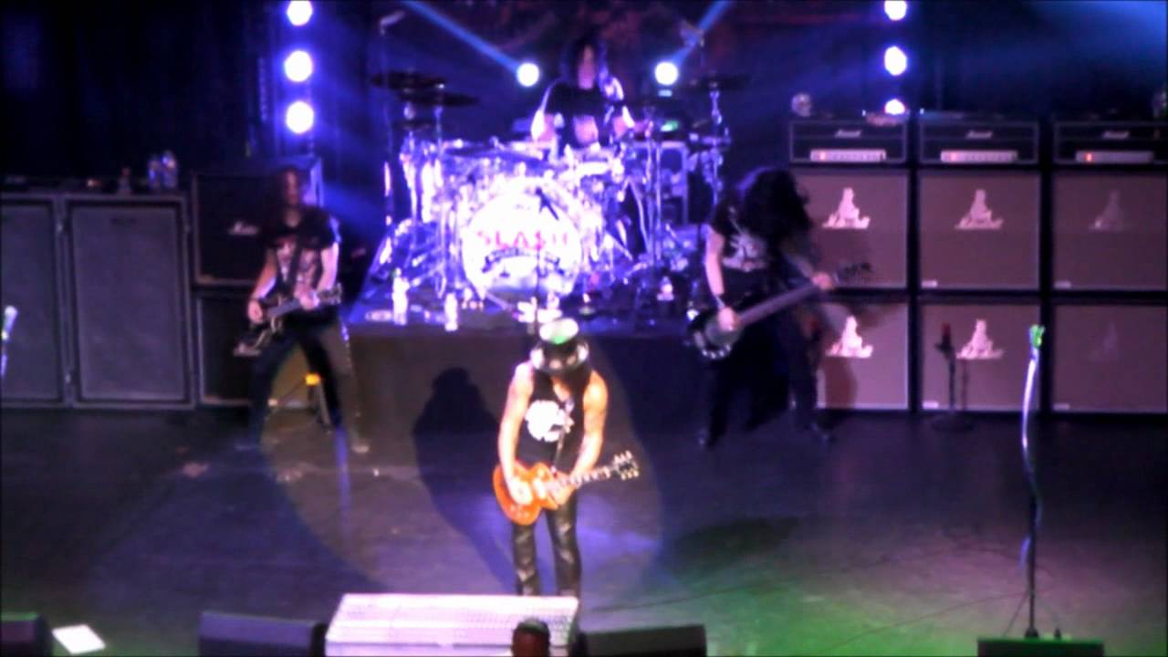 SLASH 2012 MIDLAND 8 ROCKET QUEEN - YouTube