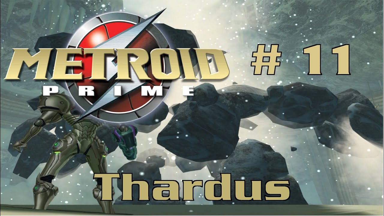 Thardus | Metroid Prime | Part 11 | Gameplay | Deutsch - YouTube