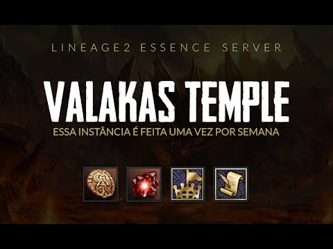 Lineage 2 Essence | 4Game - Peri | Instance Valakas Temple - YouTube