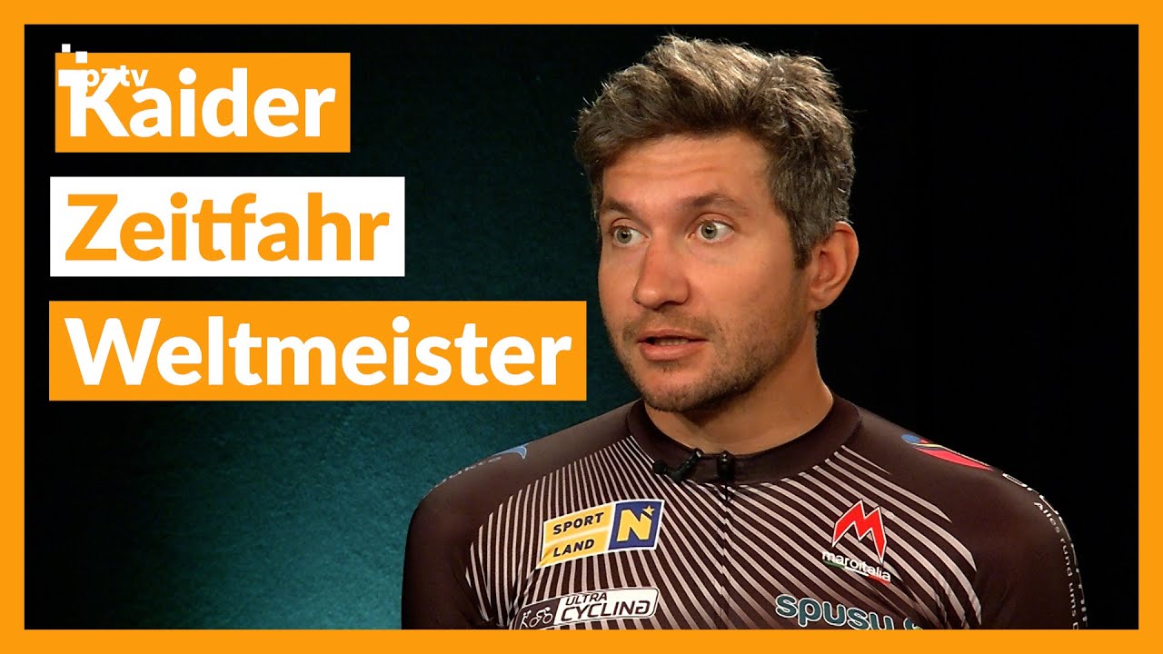 Philipp Kaider ist neuer 24-Stunden-Zeitfahr-Weltmeister - YouTube