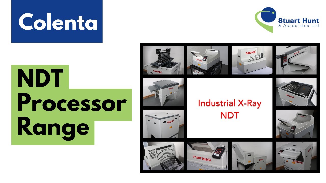 Colenta NDT Processor Range - YouTube