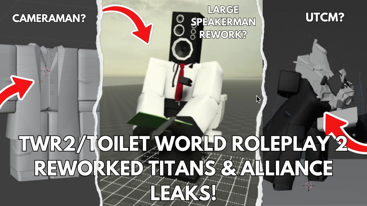 TWR2/Toilet World Roleplay 2 New Titans REWORK & Alliance UPDATE ...