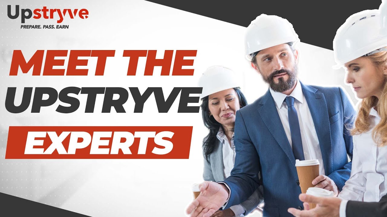 How To Pass Your Contractor Exam | Upstryve Exam Prep - YouTube