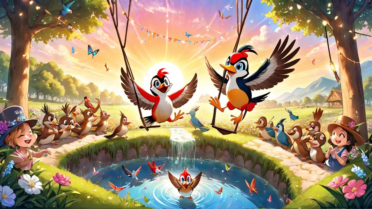 #cuentos #historias #magicas El Gran Viaje de Paco El Pájaro Carpintero ...