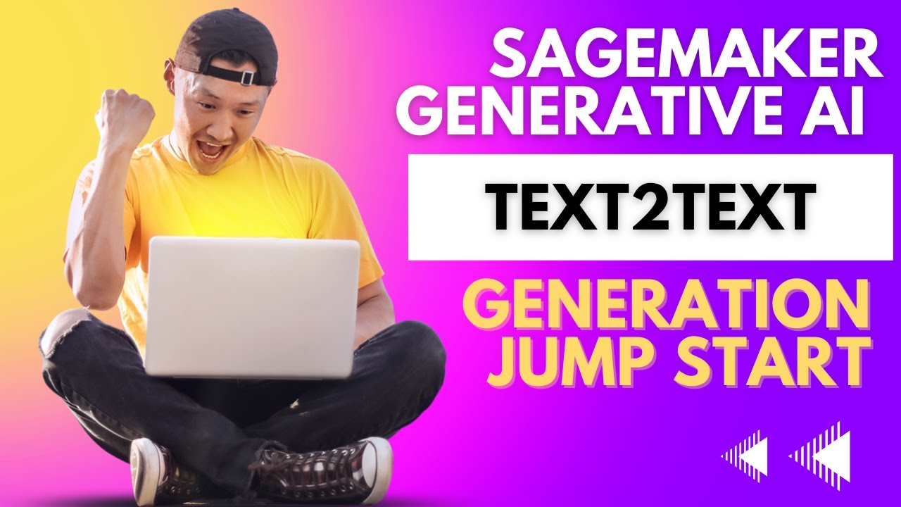 Sagemaker Generative Ai Text2text Generation Jump Start Youtube