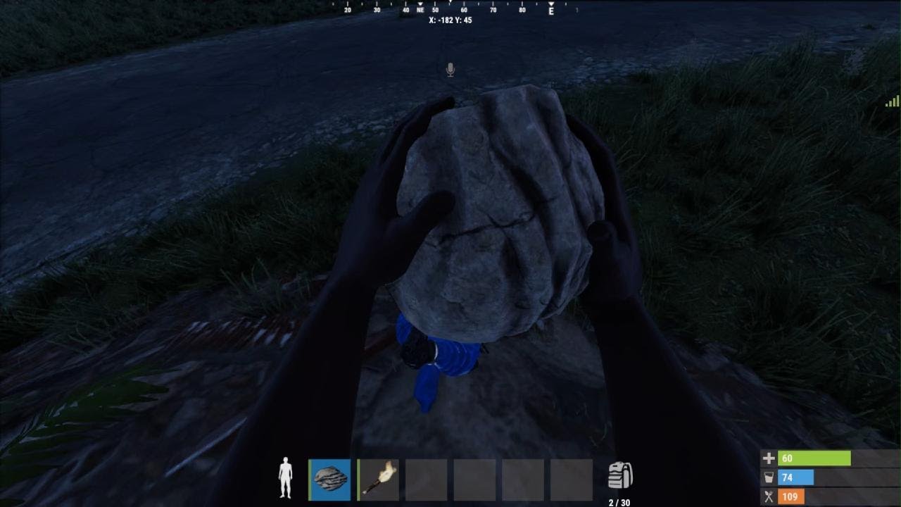 Rust- killed scientist with a rock! - YouTube