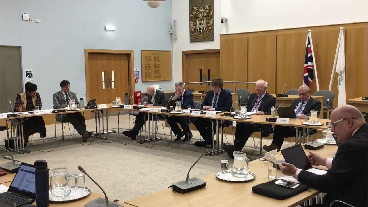 Harlow Council leader Dan Swords gives update on council matters - YouTube