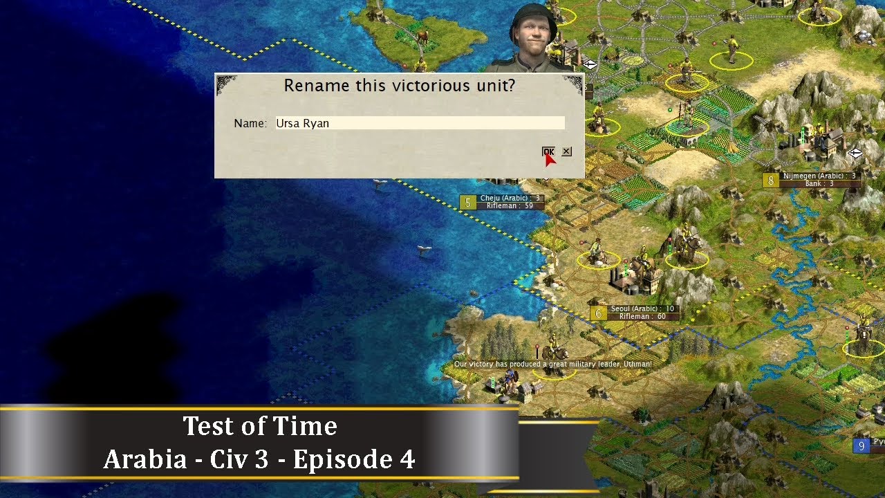 Civ 3 Arabia | Episode 4: The Korean Pushover | Test of Time Metaseries ...