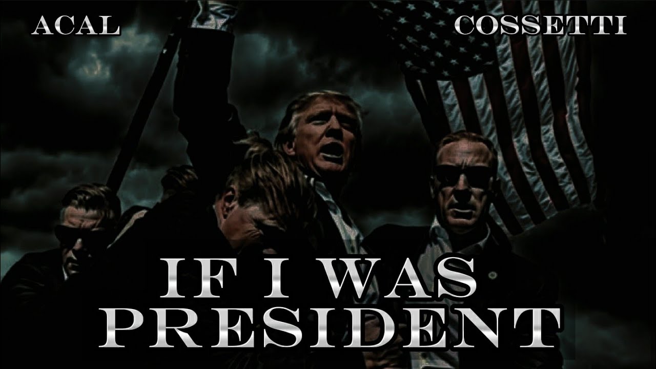 Mesus & Adam Calhoun - If I was President Lyrics Music Video (Lyrics In ...