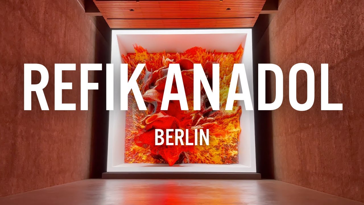AI Art but it’s good…? | Refik Anadol - YouTube