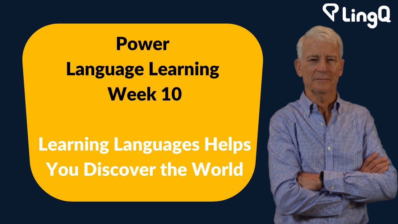 Learning Languages Helps You Discover the World - YouTube