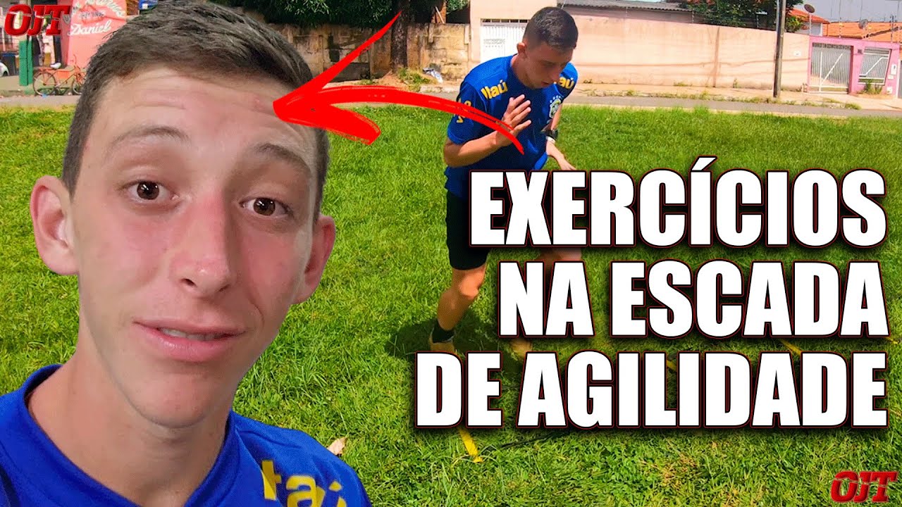 5 Exercícios para melhorar a sua agilidade no futebol | Escada de ...
