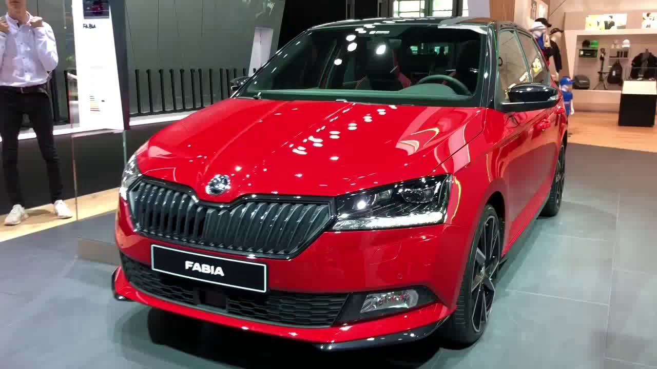 Skoda Fabia india launch soon | Skoda Fabia hatchback | Interior and ...