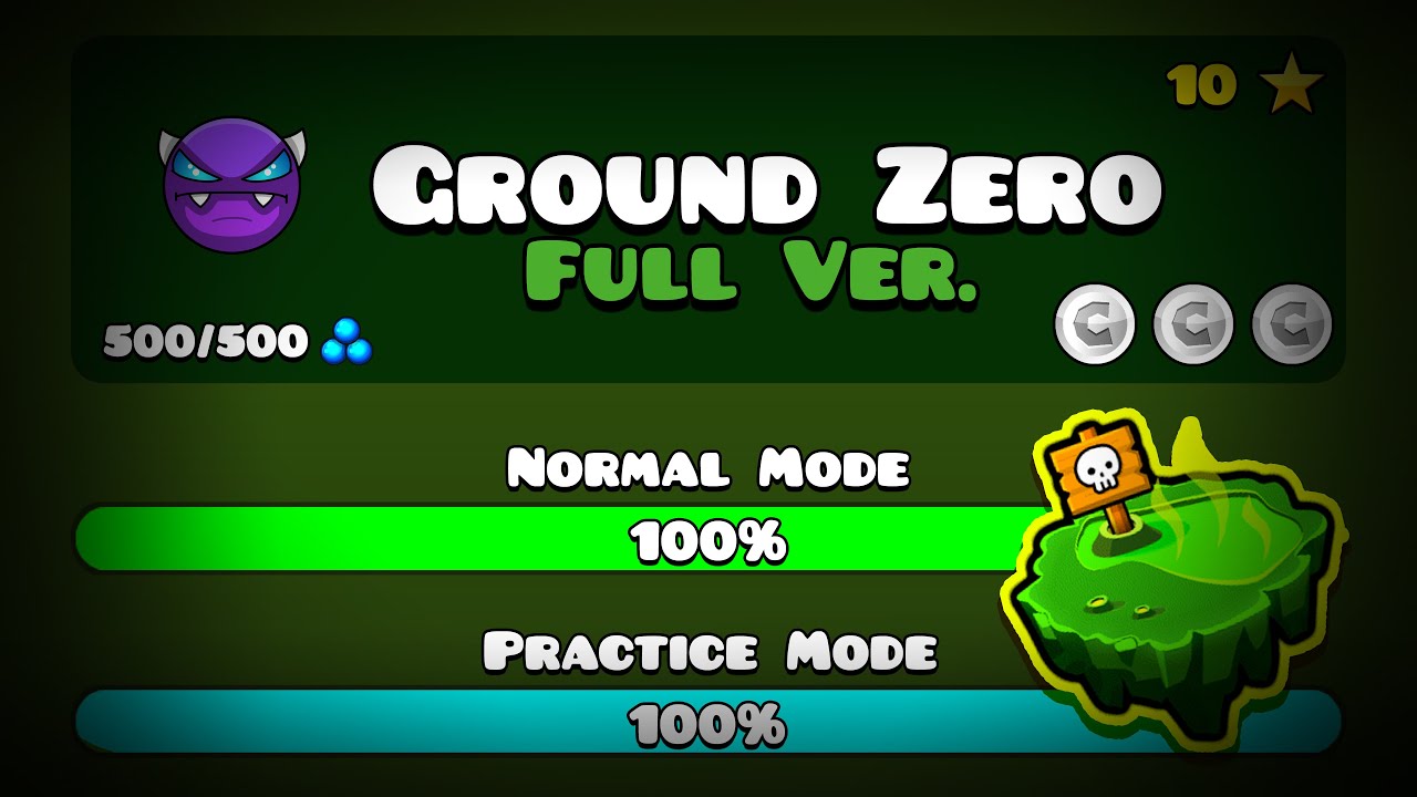 GROUND ZERO FULL VERSION BY: EMJOVEN [1080p60] || Geometry Dash 2.111 ...