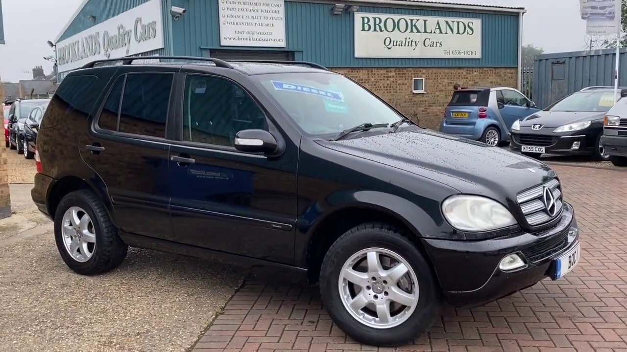 MERCEDES ML 270 - YouTube