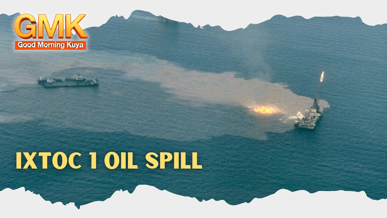 Ixtoc 1 Oil Spill | Today in History - YouTube