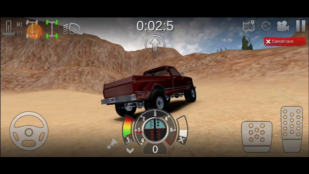 offroad Outlaws game play android new video part 3 - YouTube