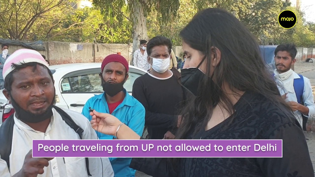 People Stranded at UP Border, Home Ministry orders movement of people ...