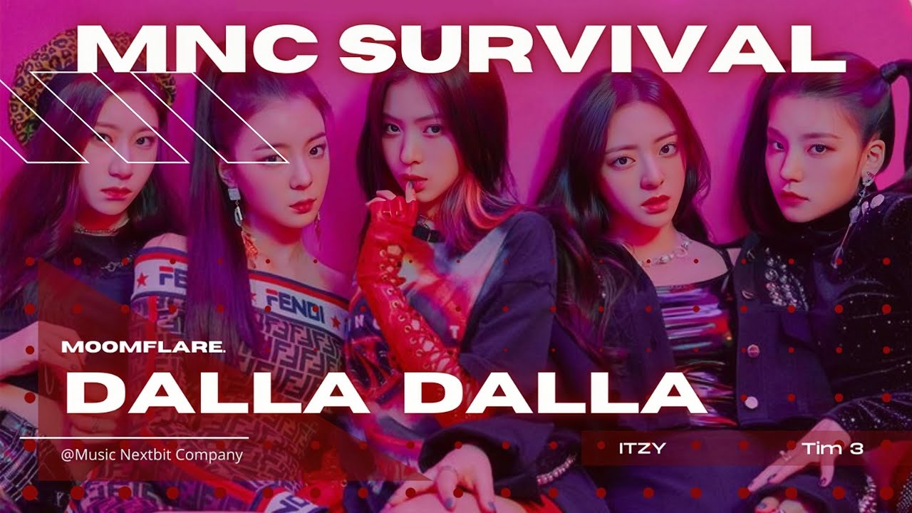 [TRAINEE] ITZY - DALLA DALLA COVER BY TIM 3 (MOONFLARE) @ITZY - YouTube