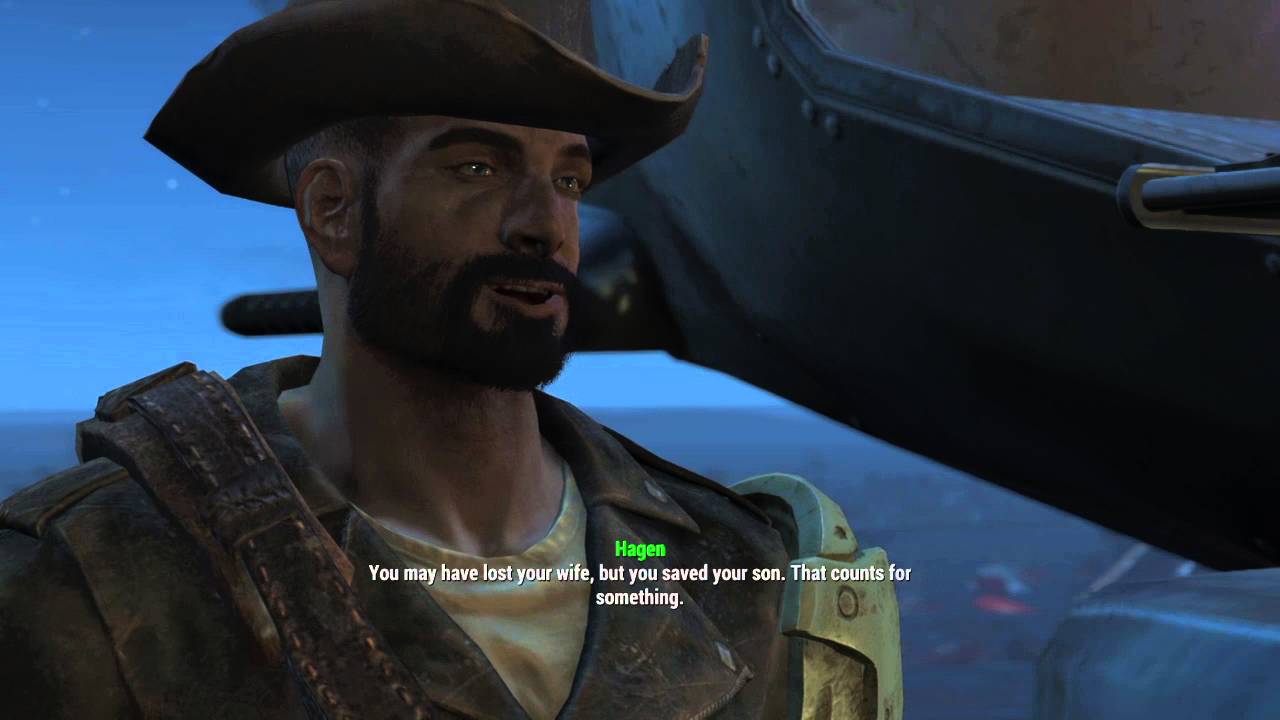Fallout 4 Maccready Gay Romance Final Youtube