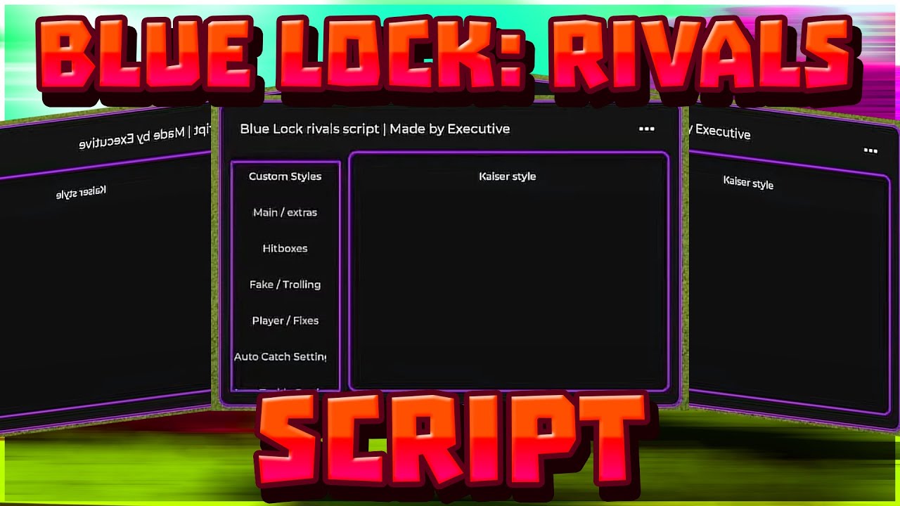 FREE Blue Lock:Rivals UPDATED *BEST TROLL GUI* Script, Control Ball ...