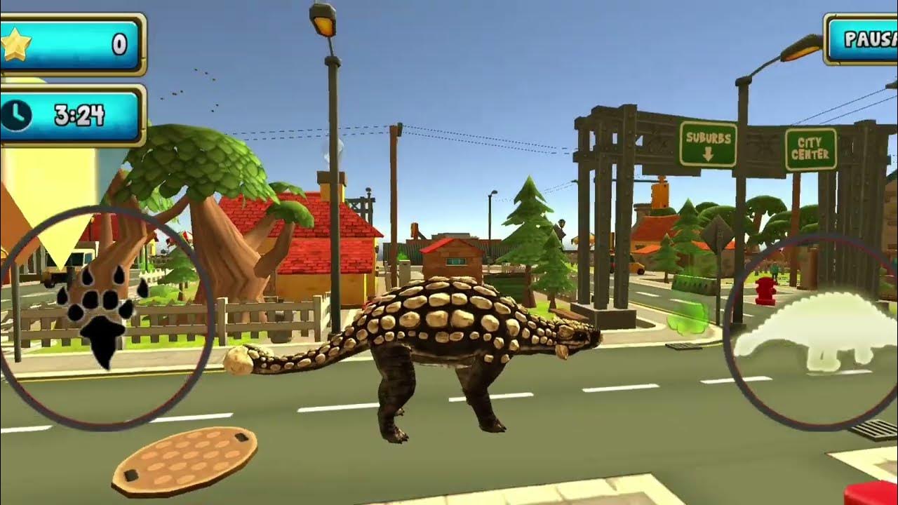 Best Dino Games - Dinosaur Simulator: Dino World Android Gameplay - YouTube