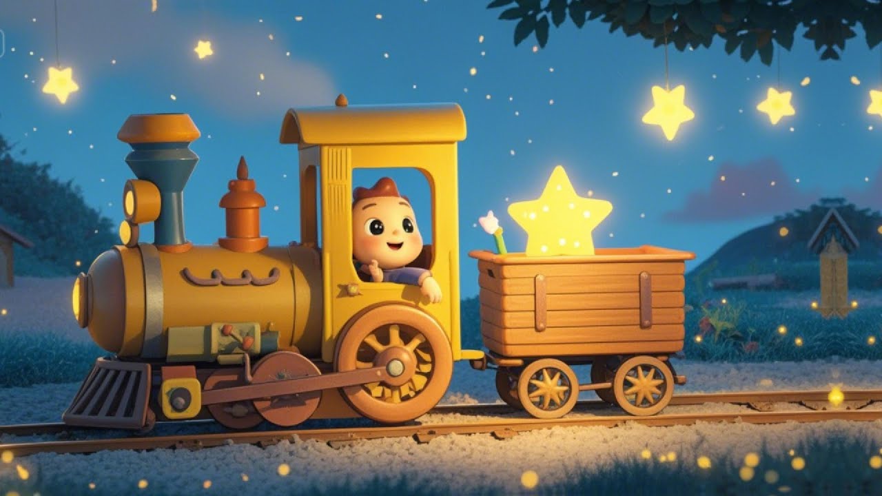 Twinkle twinkle little train - YouTube