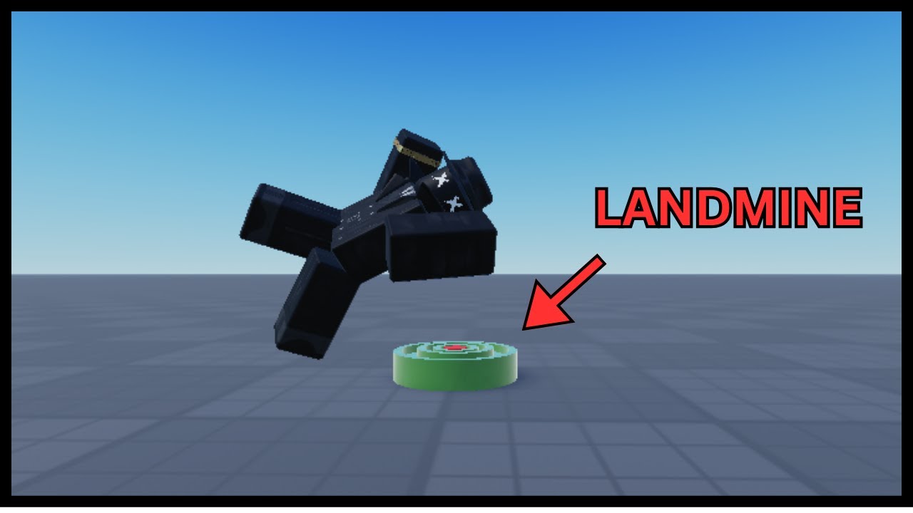 LANDMINES TUTORIAL || ROBLOX STUDIO #roblox - YouTube