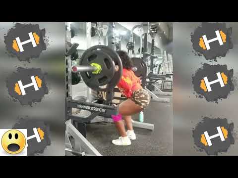 5 DAYS STRIGHT OF SQUATS , DAISHA JOHNSON , Oops OnTV