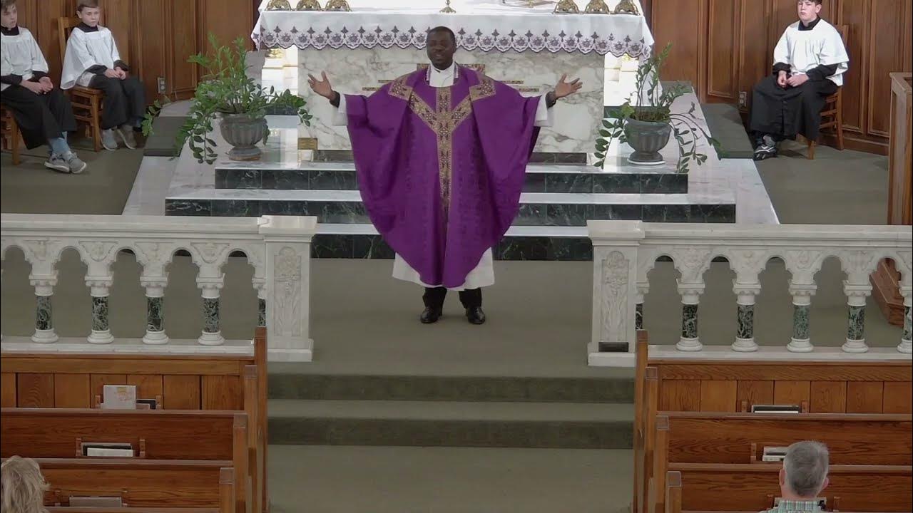 Homily- Second Sunday of Lent 2023 - Transfiguration - YouTube