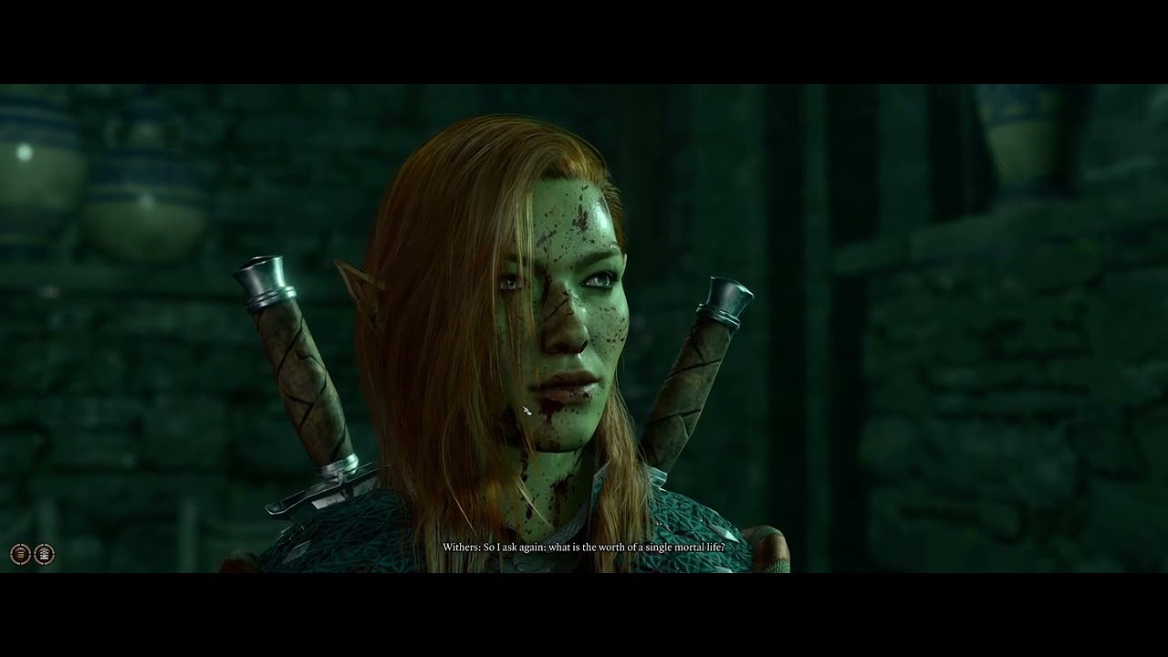 Baldurs Gate III - Solo Woodelf Rogue - Tactician Difficulty #6 A Friendly Lich? - YouTube