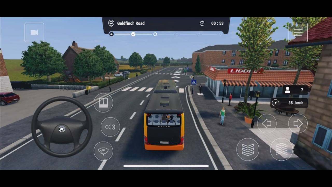 Bus Simulator Lite - YouTube