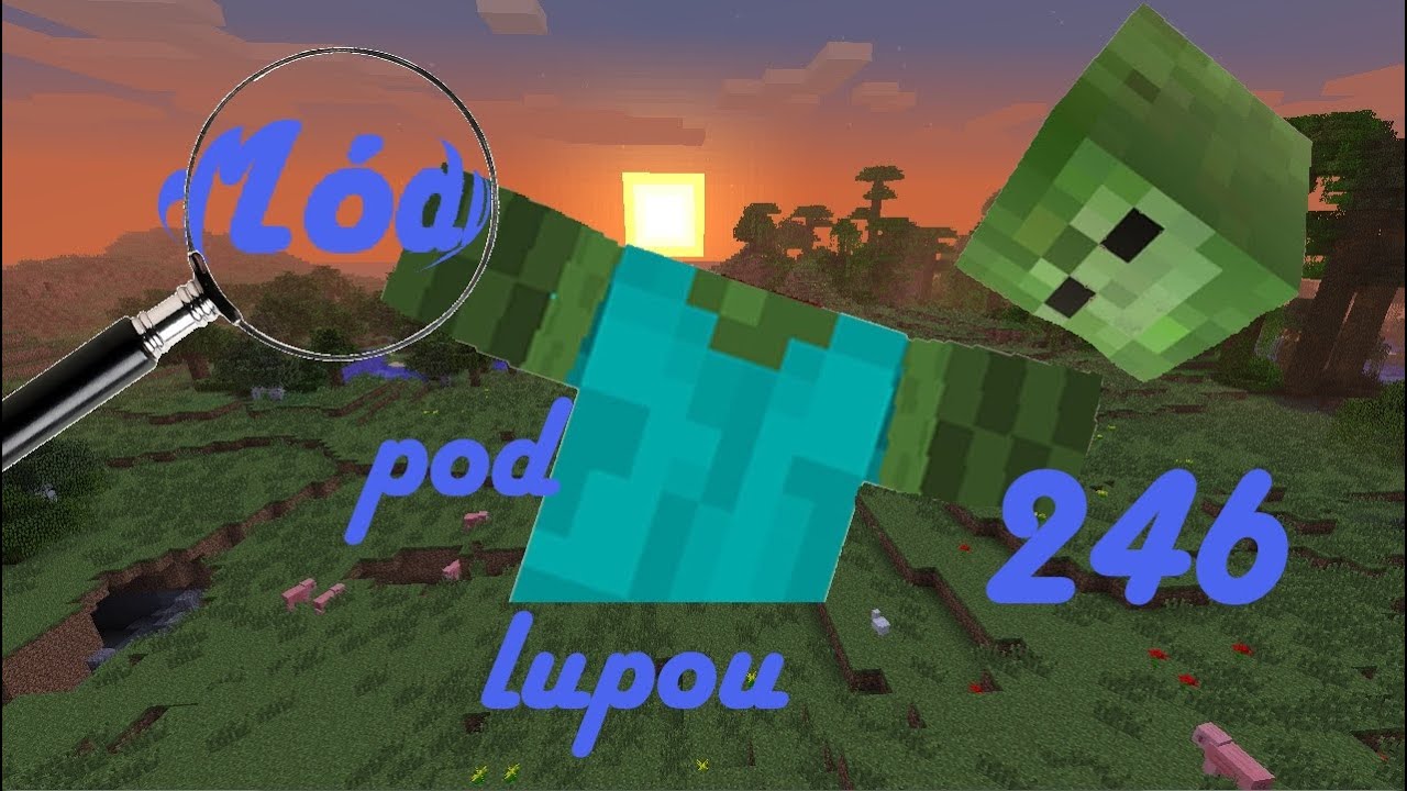 Mini Módy pod Lupou: Minecraft - Mob Amputation a Dismemberment Mod ...