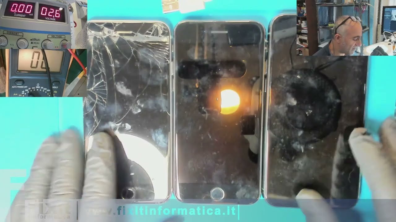 Corso di riparazione Smartphone e Tablet - Lezione 3 Parliamo un pò ...