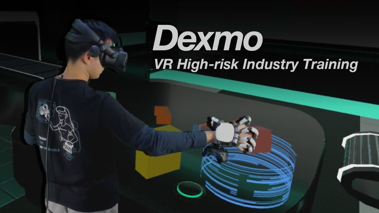 Dexmo | VR High-risk Industry Training - YouTube