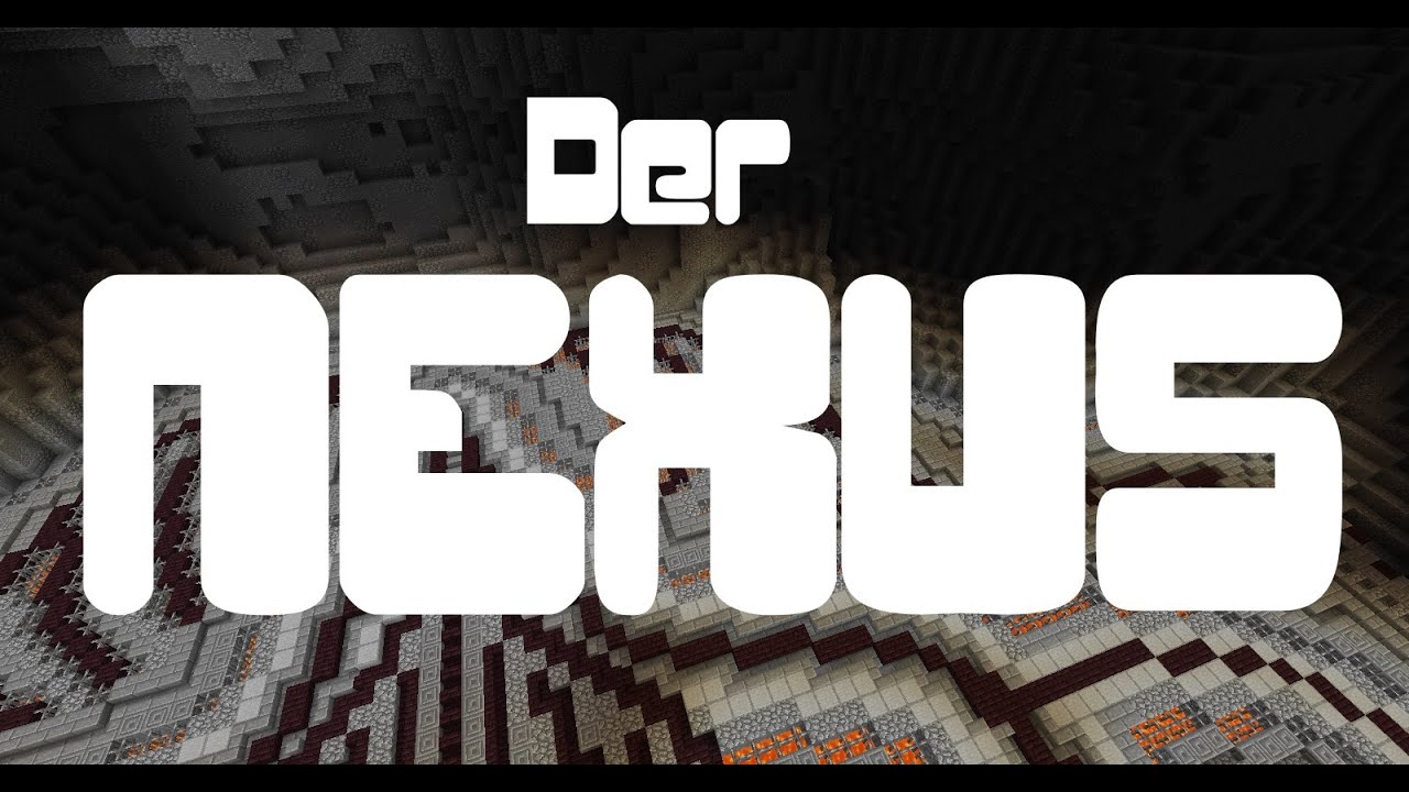 The Nexus Minecraft Logo