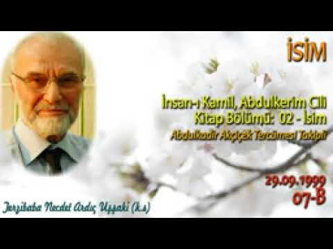 Bölüm 07_B - İNSANI KAMİL - İSİM - ( 15 Eylül 1999 )