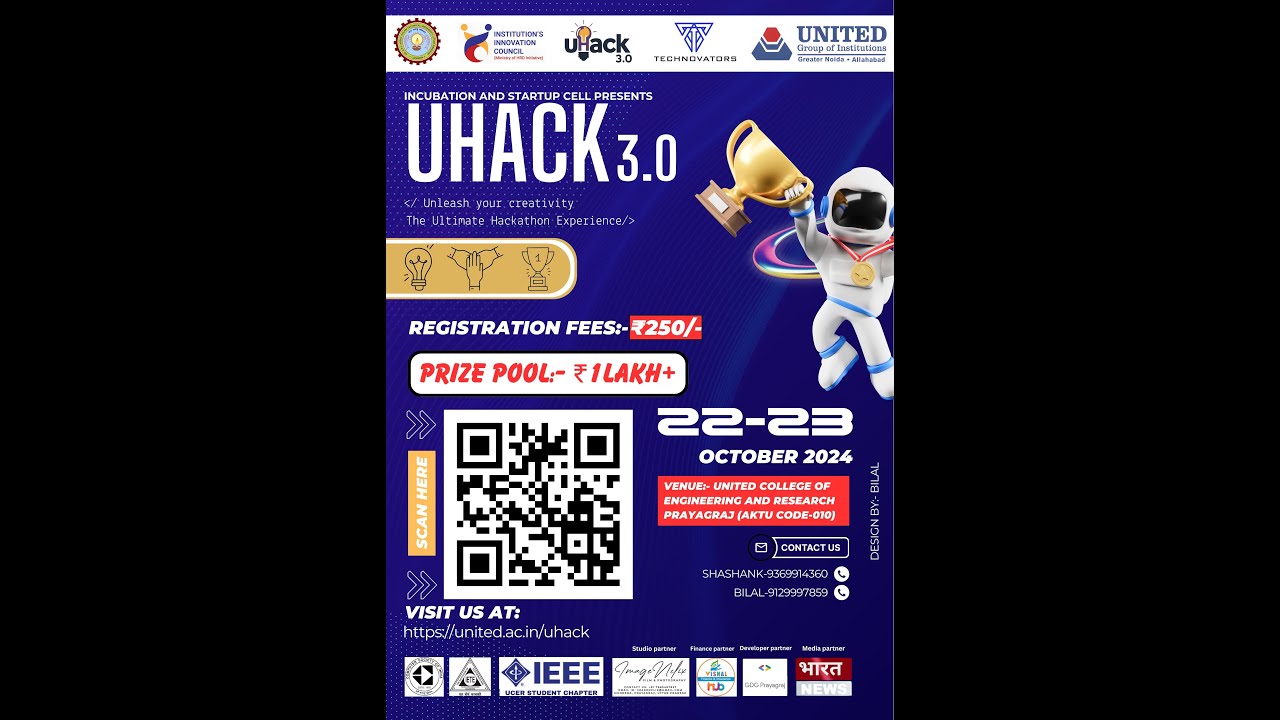 UHack 3.0 - YouTube