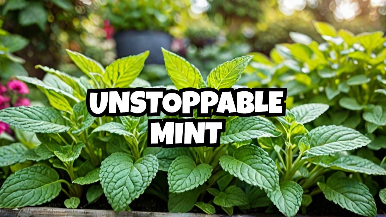 How Invasive Is Mint, Really? - YouTube