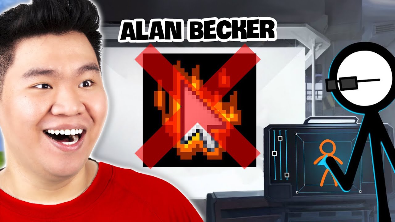 Tổ Chức Này Muốn Truy Nã Alan Becker - YouTube