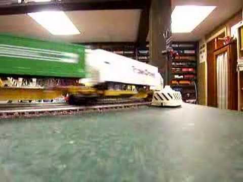 MTH Centipede & Weaver D&H C630 Running on the layout - YouTube