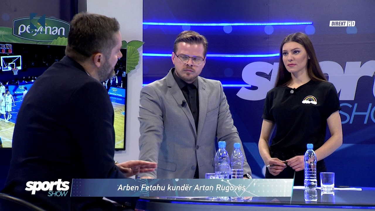 Arben Fetahu vs. Artan Rugova, përballja në Sports Show - 02.04.2018 ...