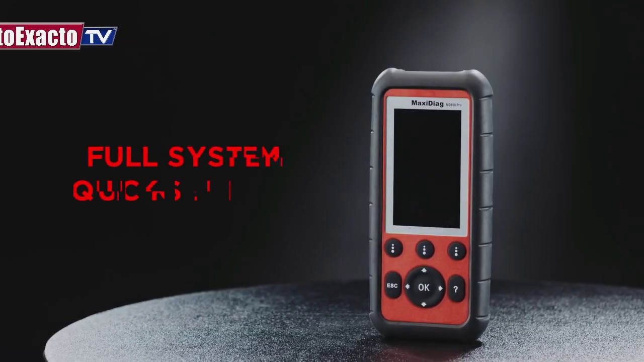 🔥 AUTEL MAXIDIAG 808 PRO 🔥 - YouTube