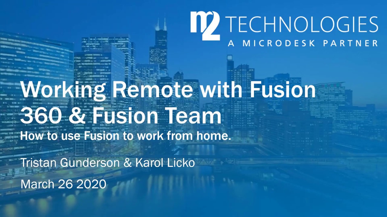 Working Remote with Fusion 360 & Fusion Teams - YouTube
